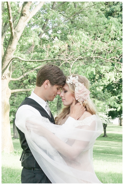 Beaver Island Wedding Shoot Buffalo, NY - Bridget Rochelle Photography